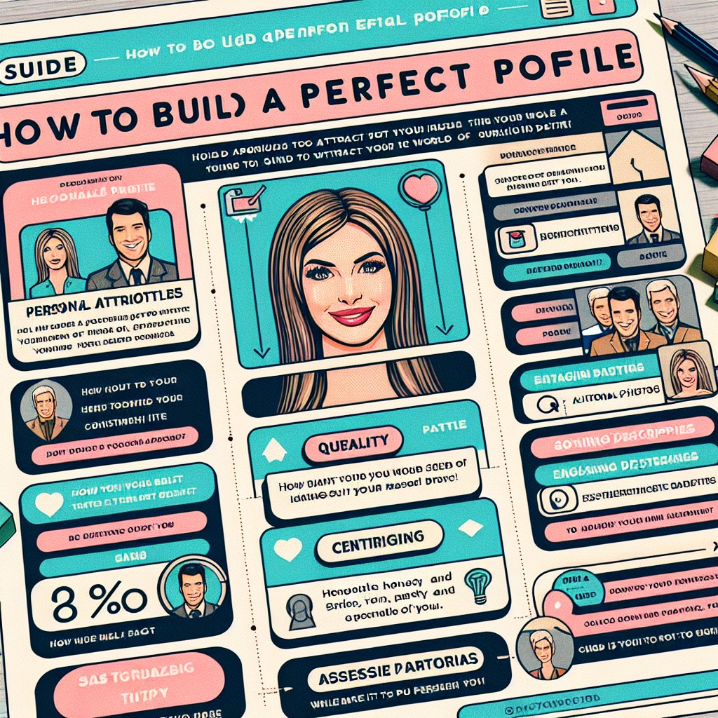 Descubra como construir um perfil perfeito para atrair o seu parceiro ...