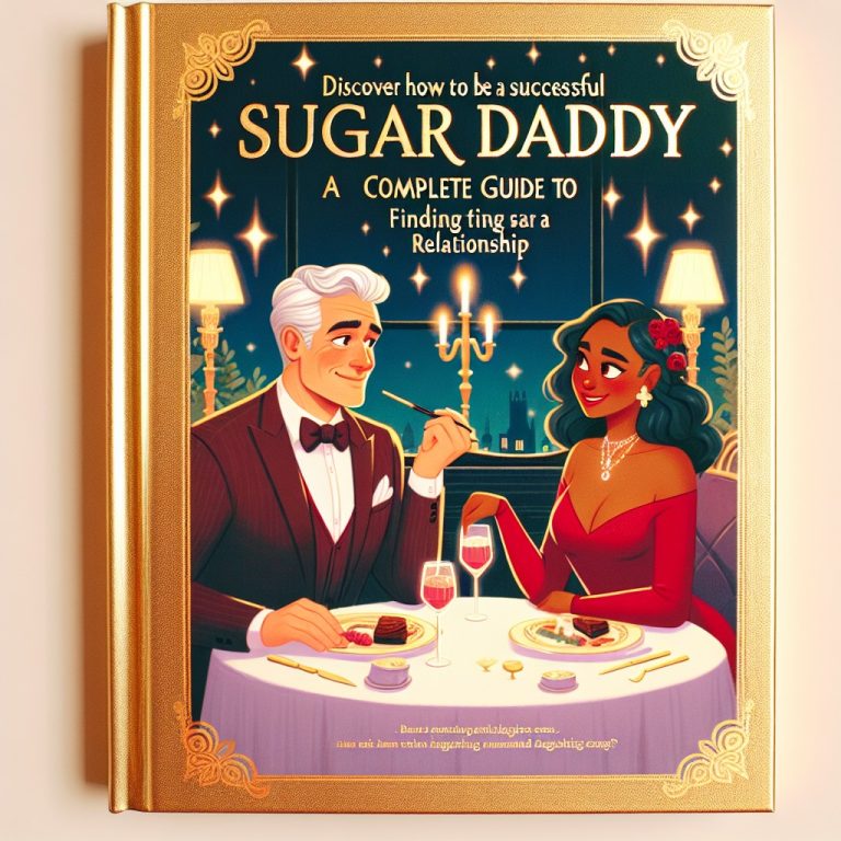 Descubra como ser um sugar daddy de sucesso: o guia completo para encontrar o relacionamento ...