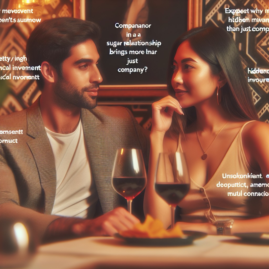 Descubra por que uma Sugar Baby é muito mais do que uma companhia: o verdadeiro valor de um ...