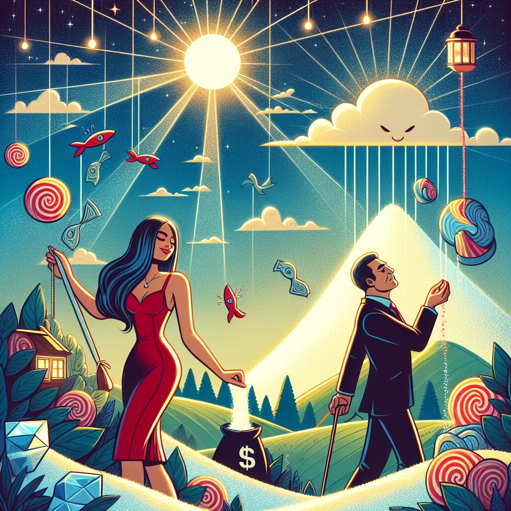 Desvendando o mundo do relacionamento sugar: como se libertar da vida ...