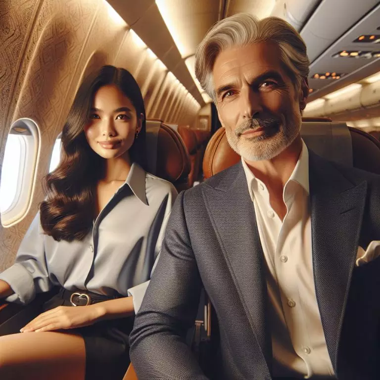 Minha história de amor com um Sugar Daddy: como nos conhecemos no avião ...