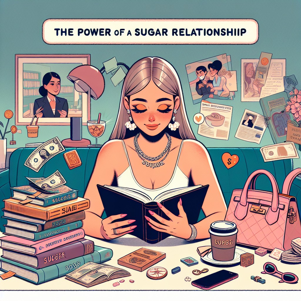 O poder do relacionamento sugar: como ele pode transformar a vida universitária das Sugar Babies ...